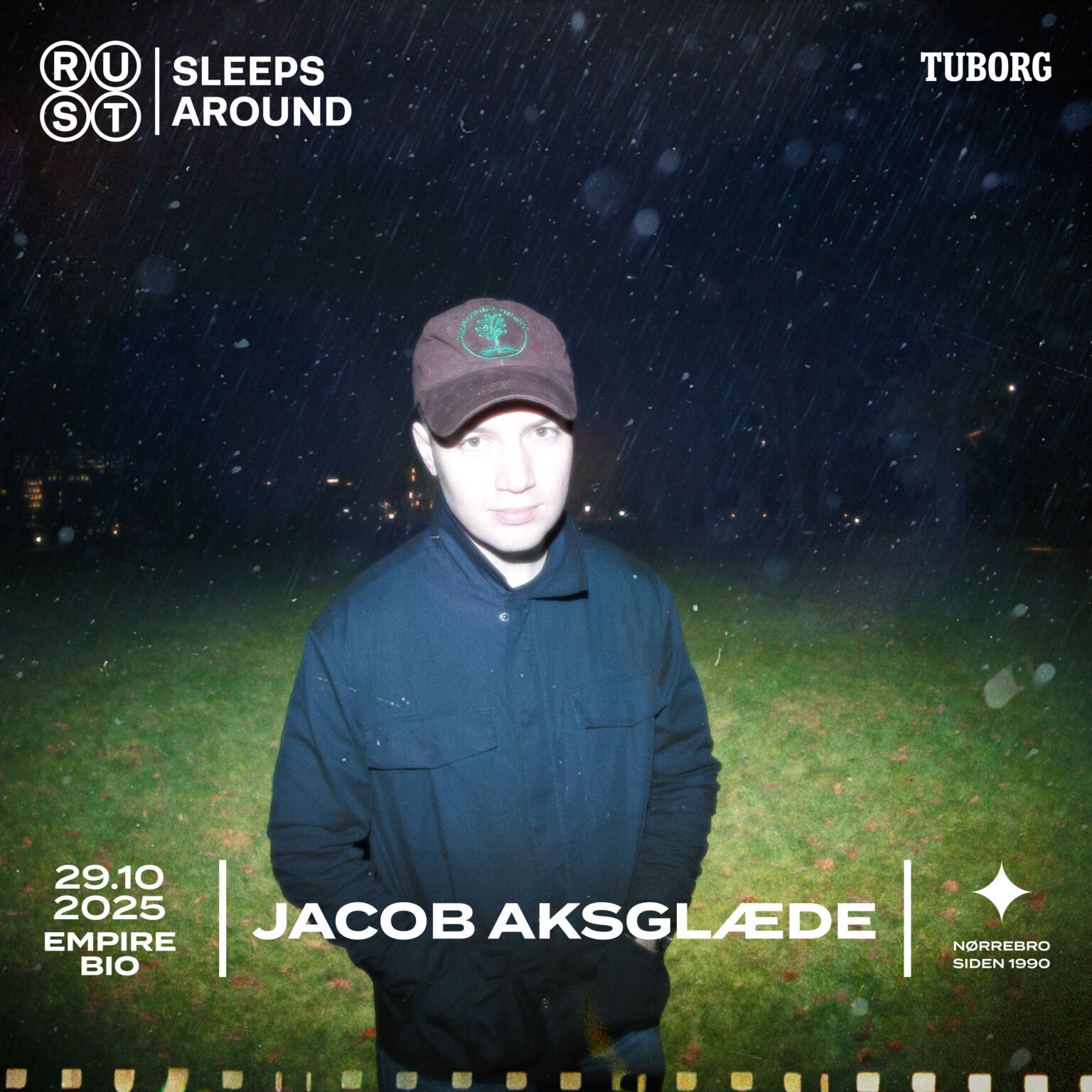 RUST – never sleeps