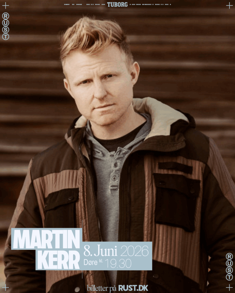 Martin Kerr (CA) – NY DATO – RUST
