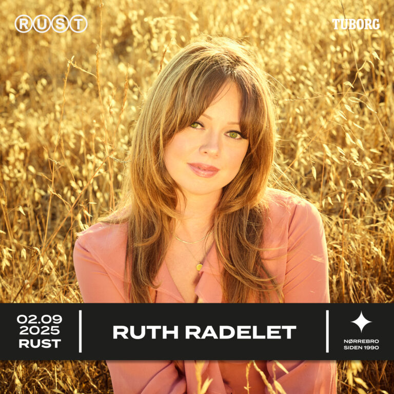 RUTH RADELET (US) – RUST