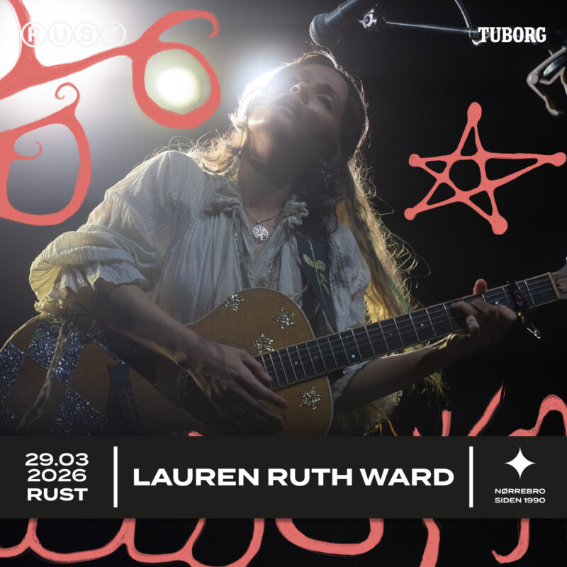 Lauren Ruth Ward (US) – RUST