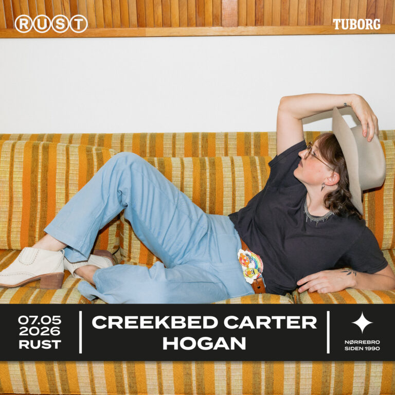 Creekbed Carter Hogan (US) – UDSOLGT – RUST
