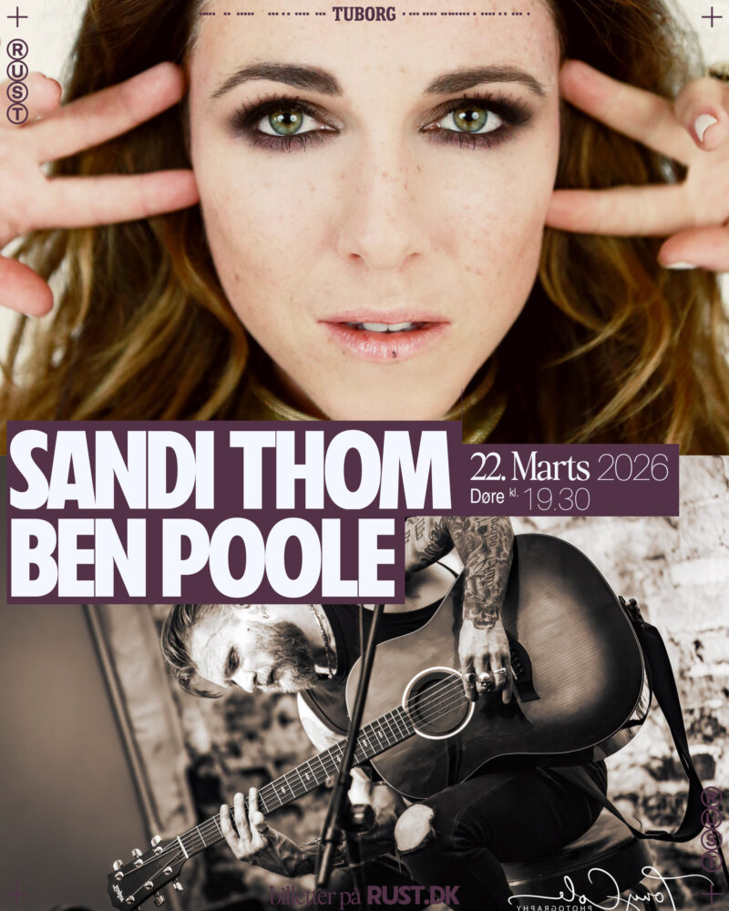 Sandi Thom & Ben Poole (US) – RUST