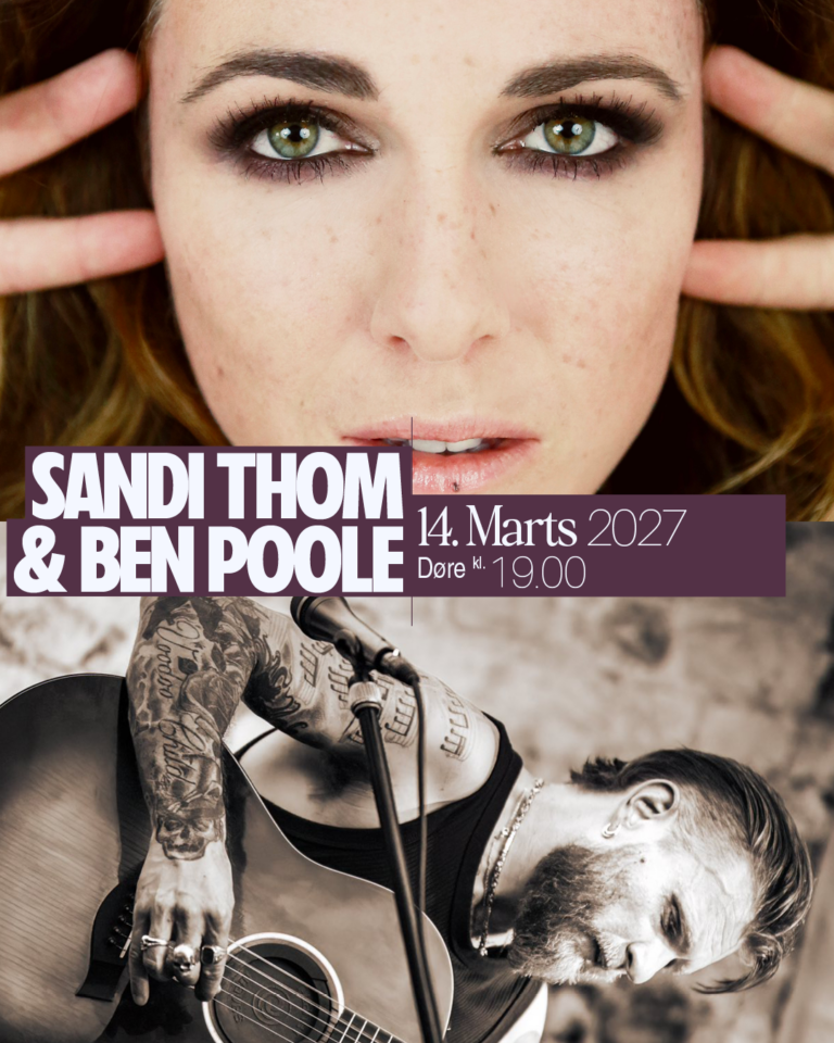 Sandi Thom & Ben Poole (US) – NY DATO – RUST