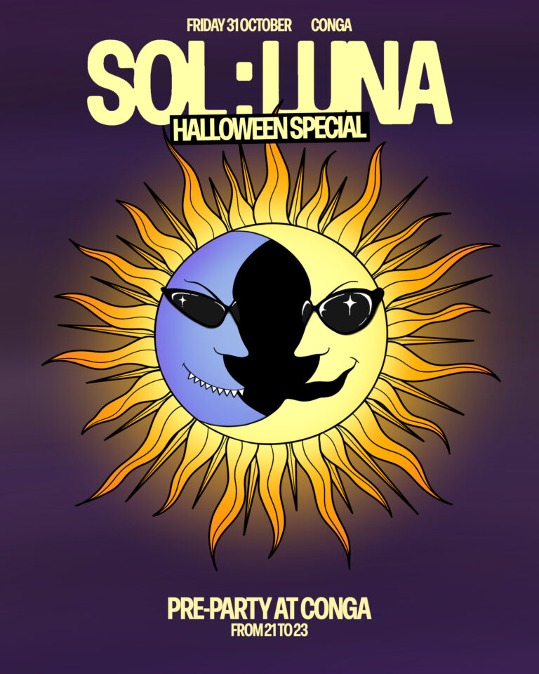 Sol:luna Halloween preparty // Conga – RUST