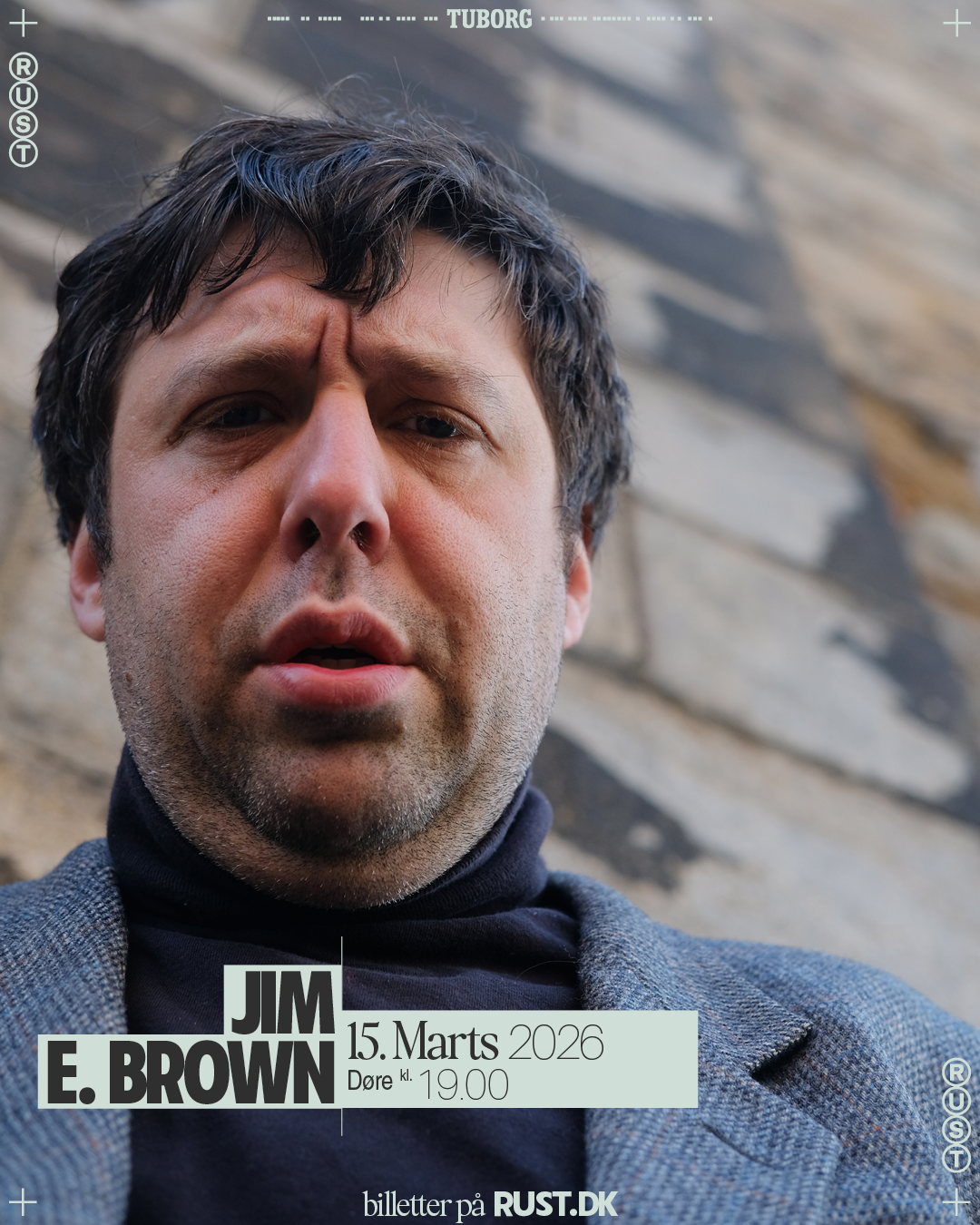 Jim E. Brown (UK) – RUST